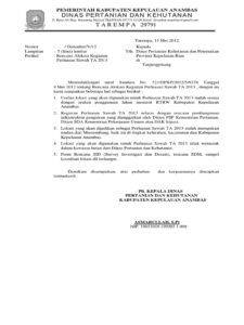 16 Contoh Surat Balasan Penawaran, Penelitian, Pemesanan - Manjakan.com