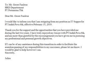 16+ Contoh Surat Risent : Kerja, Sekolah, Kuliah dan Organisasi