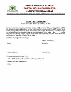 16+ Contoh Surat Risent : Kerja, Sekolah, Kuliah dan Organisasi