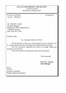 16 Contoh Surat Full Block Style (Lurus Penuh) 2020 - Manjakan.com