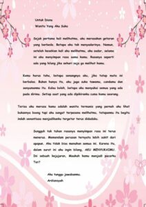 16+ Contoh Surat Cinta Singkat, Lucu, Untuk Senior, DLL- Manjakan.com