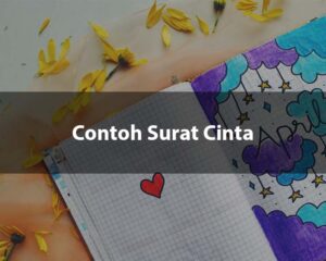 16+ Contoh Surat Cinta Singkat, Lucu, Untuk Senior, DLL- Manjakan.com