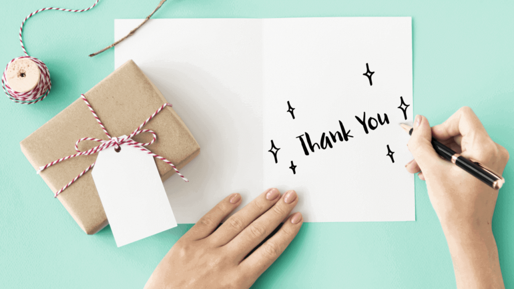 16 Contoh Surat Ucapan Terima Kasih Resmi dan Pribadi - Manjakan.com