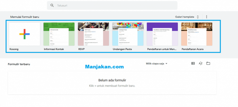 10 Cara paling mudah membuat Google Form (Lengkap dengan gambar)