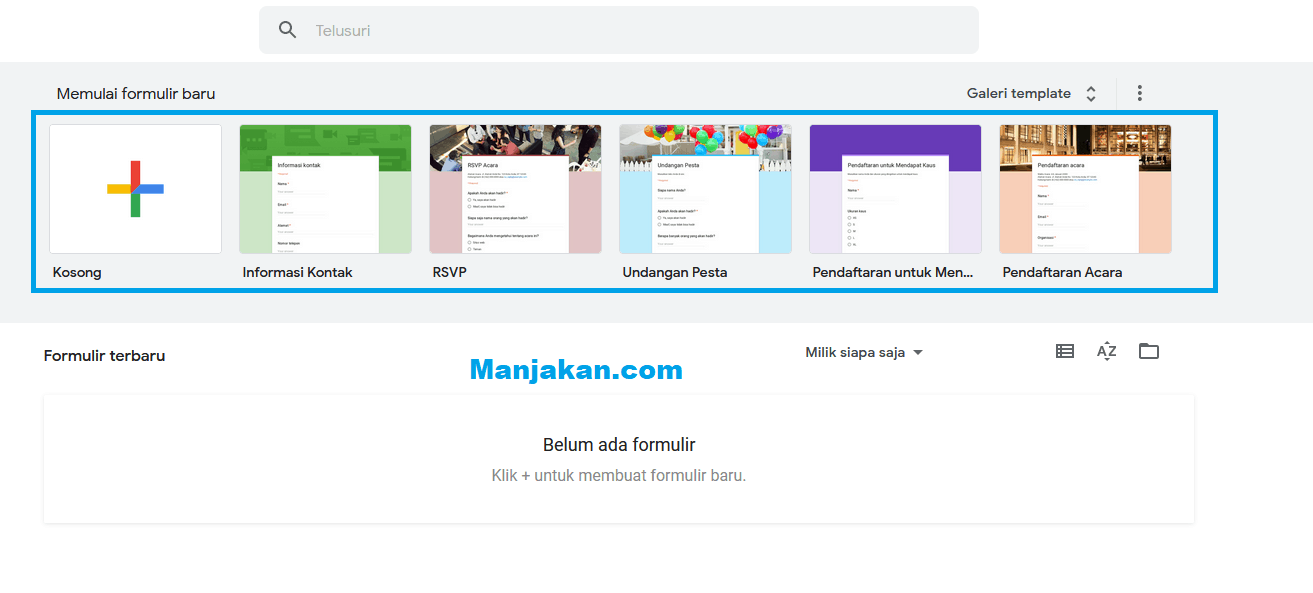 10 Cara paling mudah membuat Google Form (Lengkap dengan gambar)