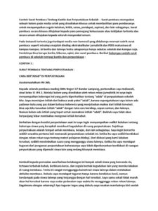 16+ Contoh Surat Pembaca Tentang Lingkungan Sekolah - Manjakan.com